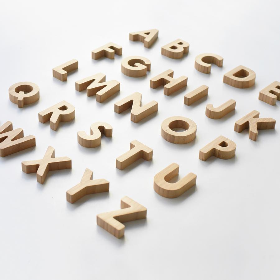 Bamboo Alphabet – PEPITO